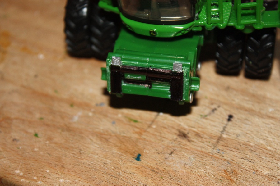 John Deere pickup header 615 ........90% fertig - Landtechnik Modellbau ...