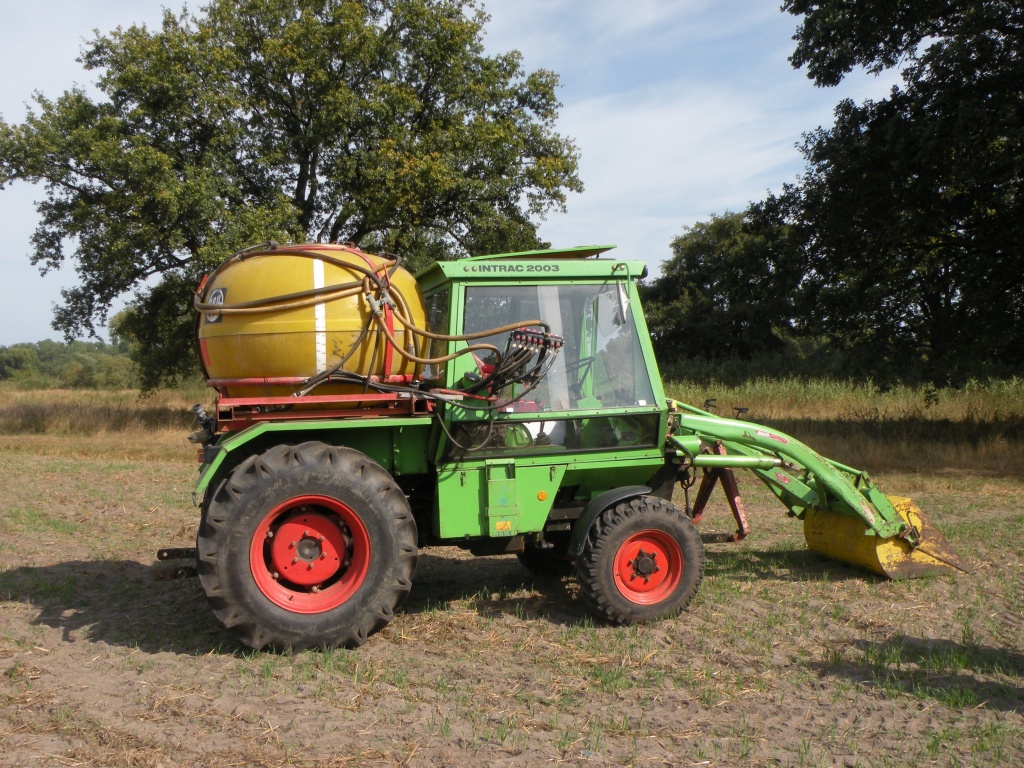 Deutz Intrac - Schlepper und Maschinen - Agrar Modellbauforum ...