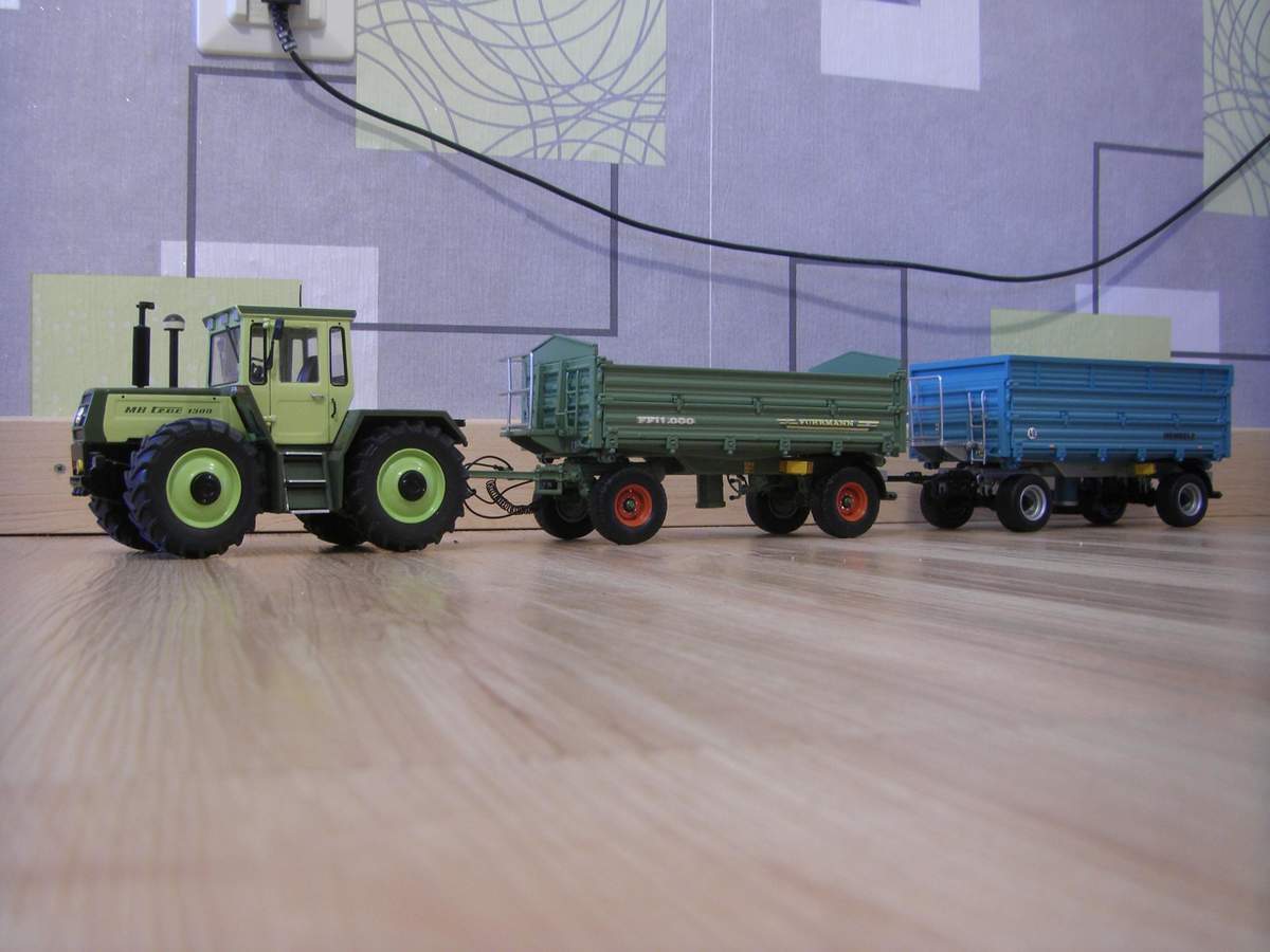 MB Trac 1500 - Agrar Modellbauforum | Landtechnik & Modelltraktoren in 1:32