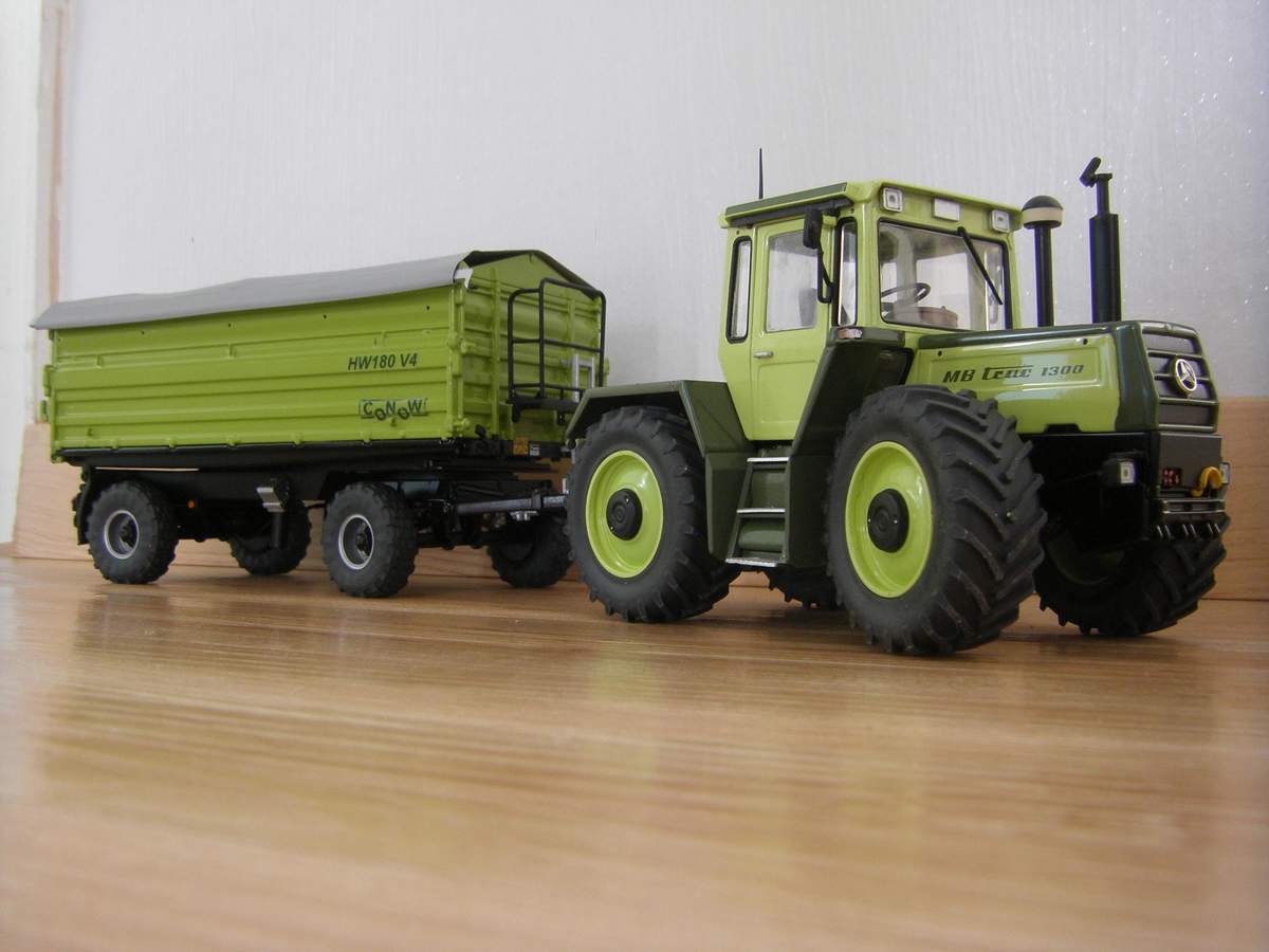 MB Trac 1300 - Agrar Modellbauforum | Landtechnik & Modelltraktoren in 1:32